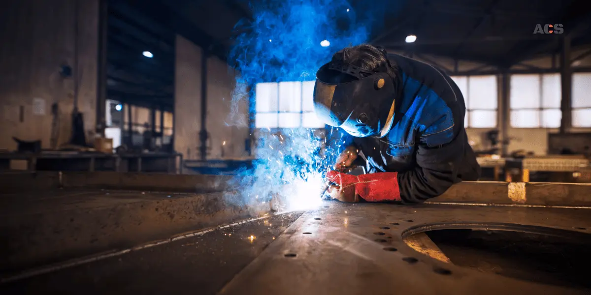 Pengelasan SAW Submerged Arc Welding - ACS